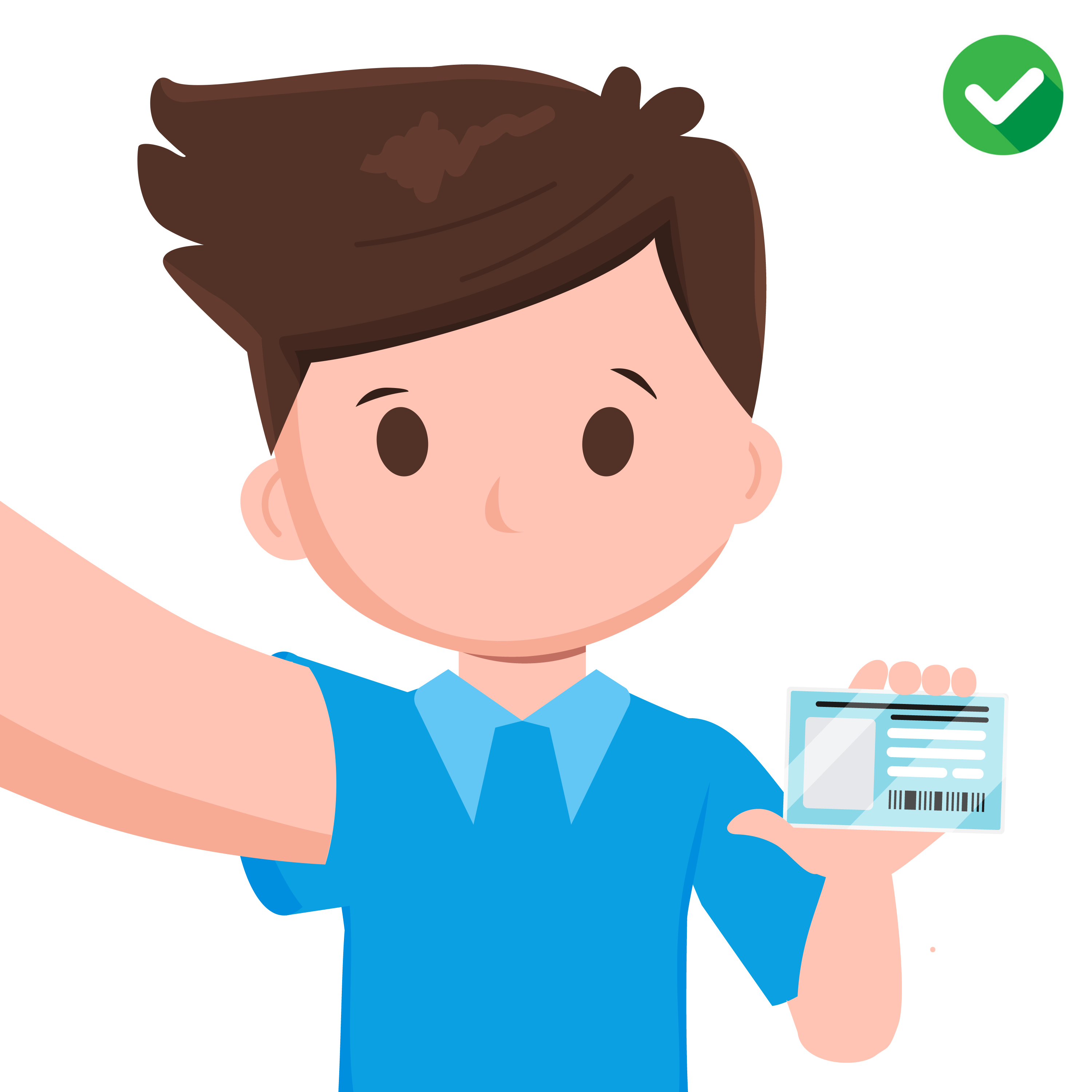 How to upload your selfie photo, IDs, and documents